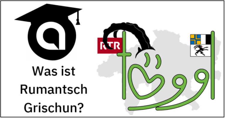 Was ist eigentlich Rumantsch Grischun? - recapp.ch